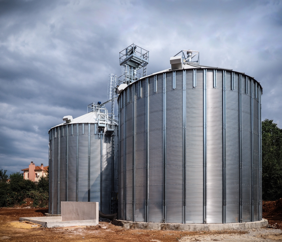 Two Silos - Vertical Engineering