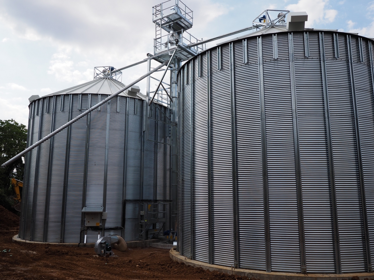 Two Silos - Vertical Engineering